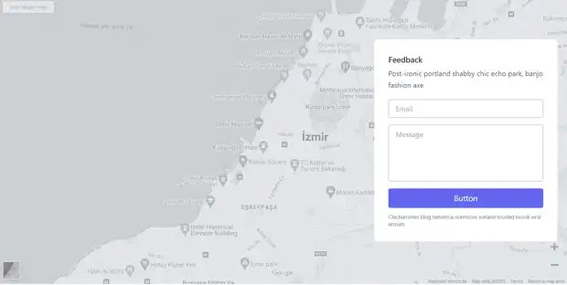 Confirm Otp Form Tailwind Css Example