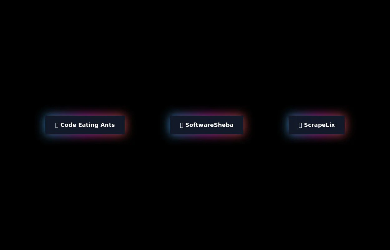 Gradient Shadow Button Tailwind Css Example