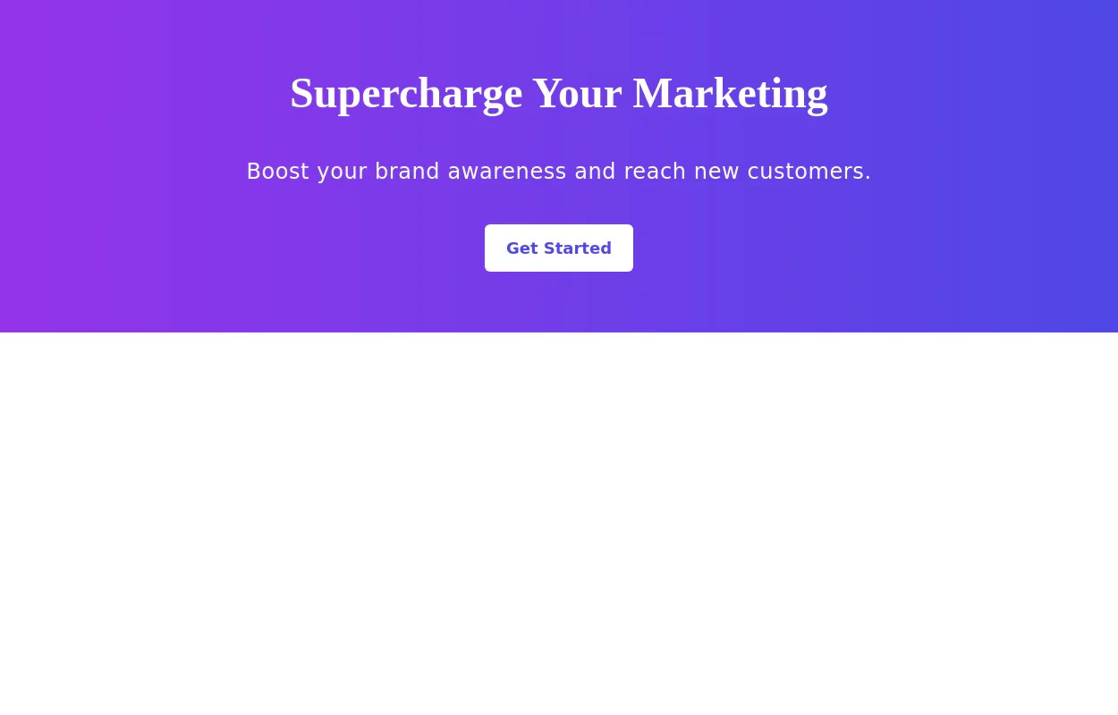 Transparent Text Tailwind Css Example