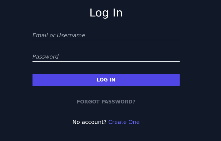 Login Form Tailwind Css Example