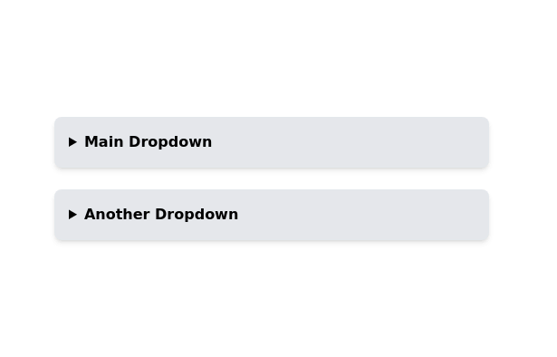 Dropdown Select On Hover Tailwind Css Example
