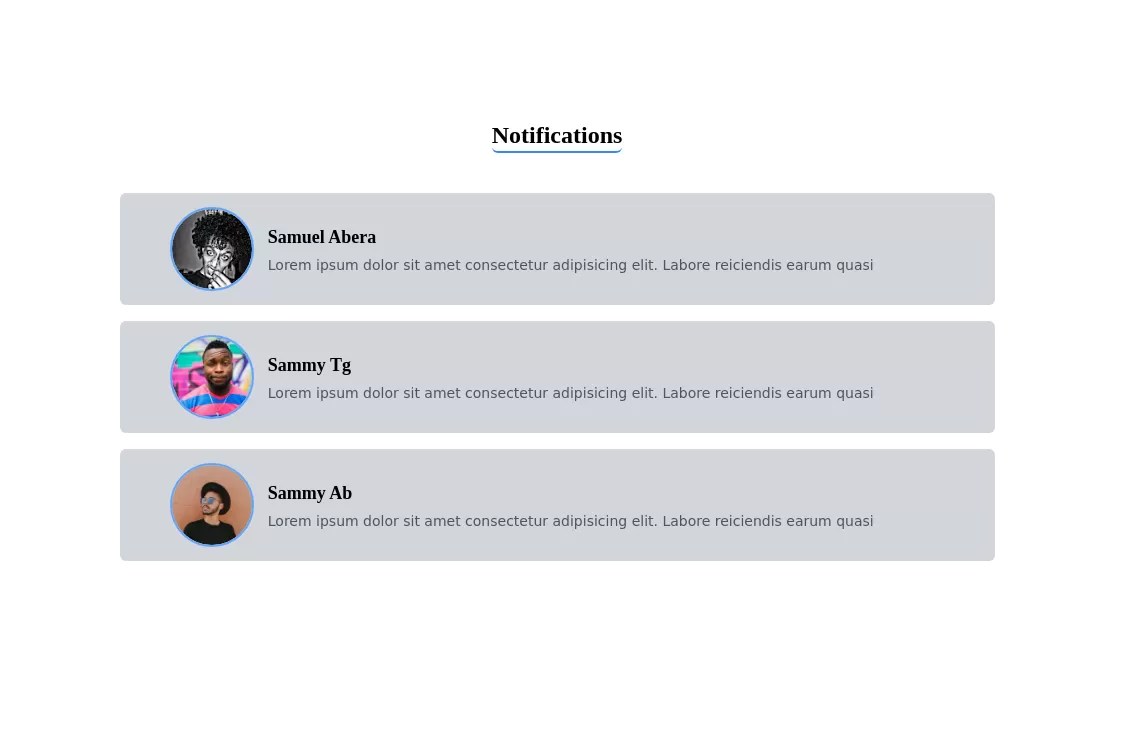Notification Badge Tailwind Css Example