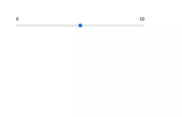 Simple Range Slider Tailwind Css Example