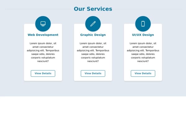 Responsive Cards With Hover Tailwind Css Example