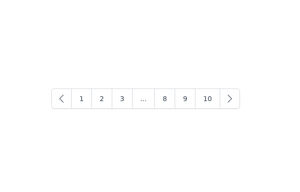 Pagination Tailwind Css Example