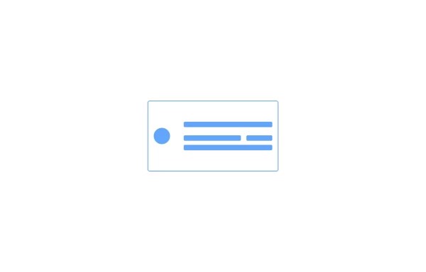 Skeleton Loader For Card Sample Tailwind Css Example