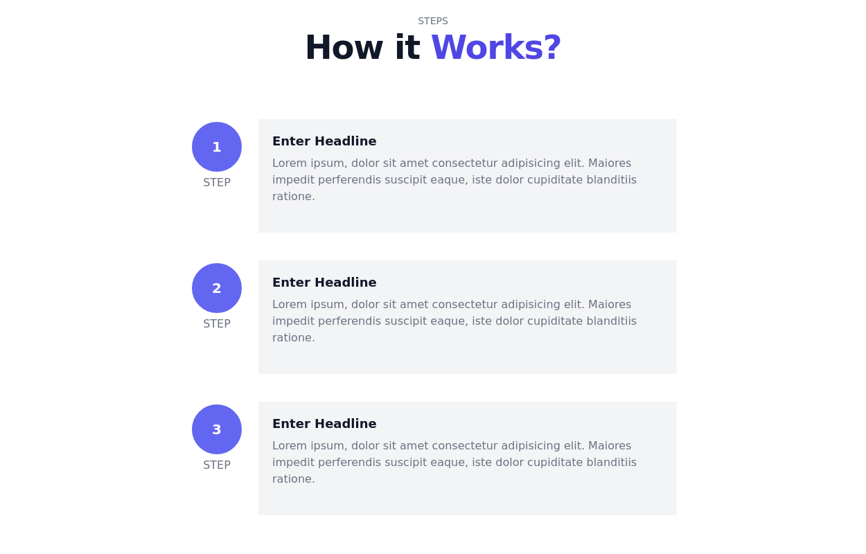 Tailwind Stepper Example Tailwind Css Example