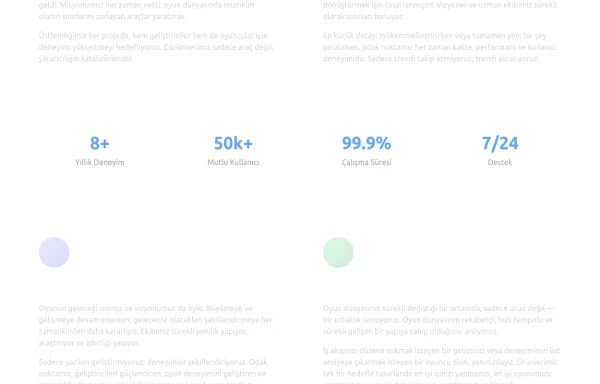 About Us Simple Tailwind Css Example