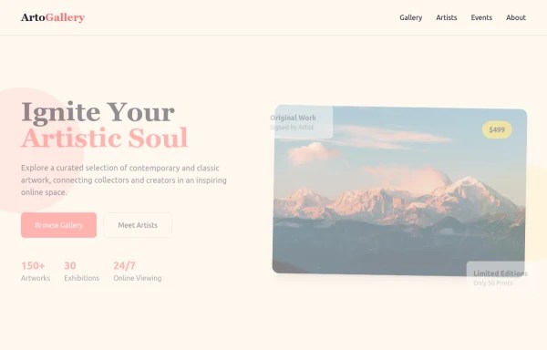 Responsive Slider Carousel Tailwind Css Example