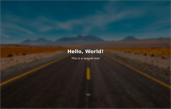 Background Animation Tailwind Css Example