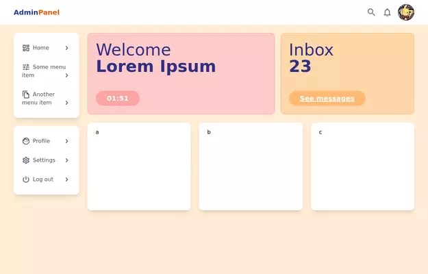 45 Free Dashboard Examples In Tailwind Css