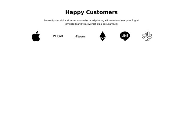 34 Free Logo Cloud Examples In Tailwind Css