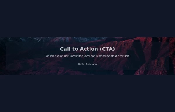 Call To Action Cta With Background Image Tailwind Css Example