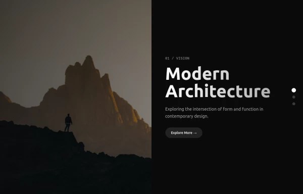 Responsive Slider Carousel Tailwind Css Example