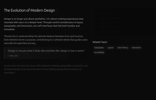 Justify Between Tailwind Css Example