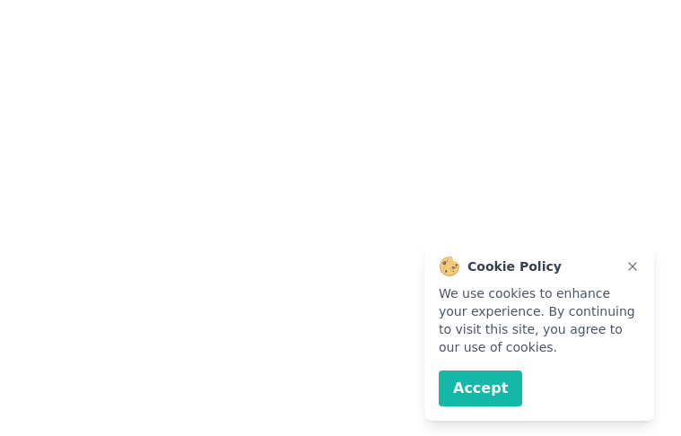 Cookie Card Tailwind Css Example