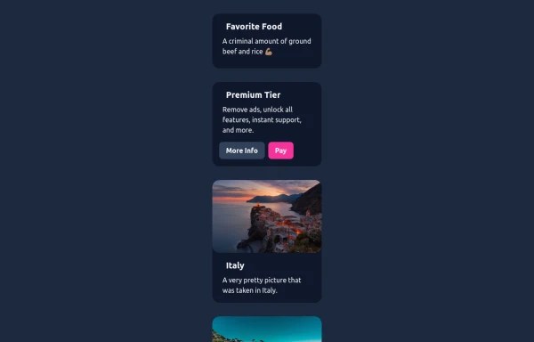 Demo Dev Tailwind Css Example