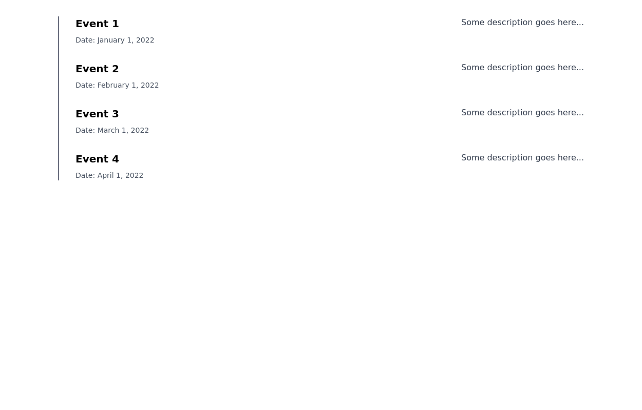 55 Free List Examples In Tailwind Css