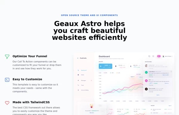 Feature Section Tailwind Css Example