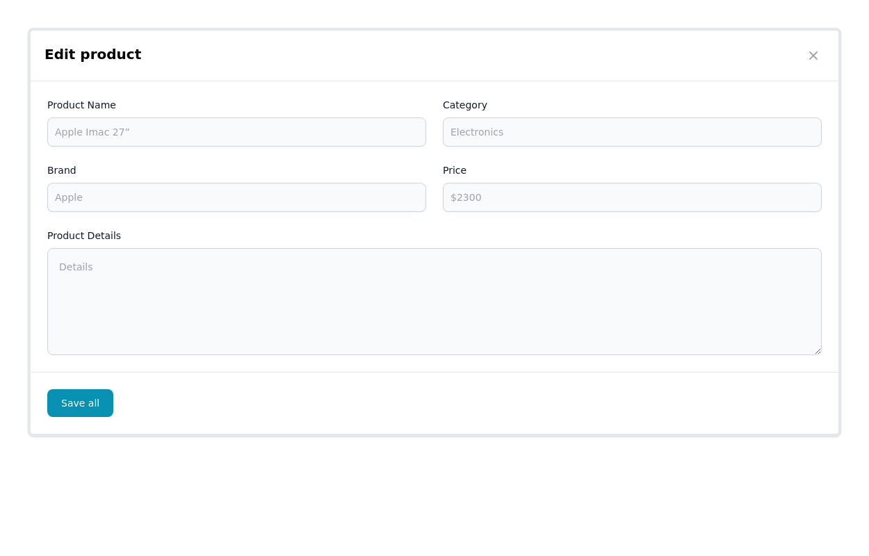 Checkout Form Tailwind Css Example