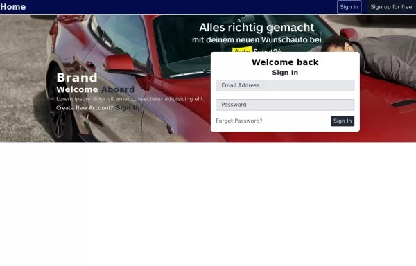 114 Free Header Examples In Tailwind Css