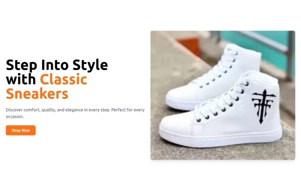 Hero Section In React Js Tailwind Css Example