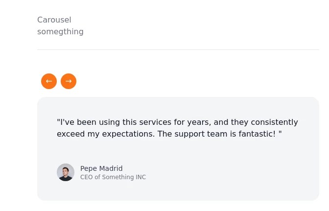39 Free Carousel Examples In Tailwind Css
