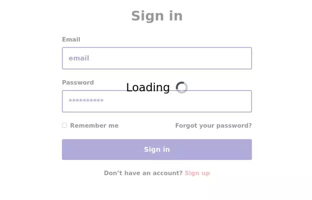 Tailwind Loading Animation Tailwind Css Example