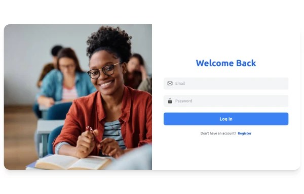 Login Template Tailwind Css Example