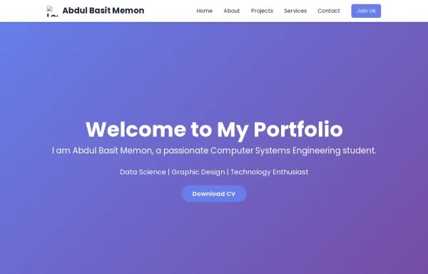 Responsive Header Tailwind Css Example