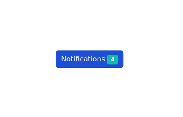 Notification Badge Tailwind Css Example