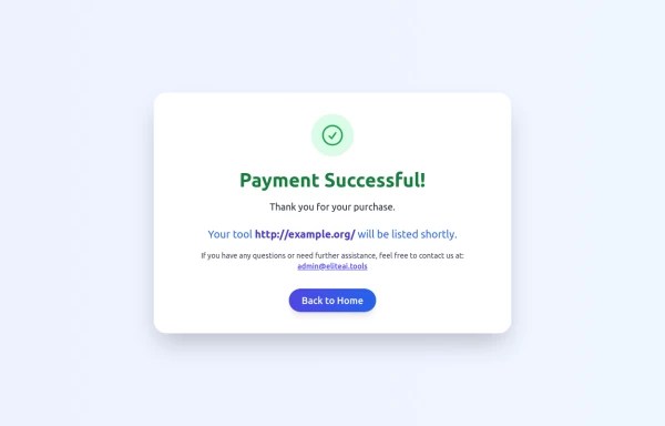 Order Sumamary Tailwind Css Example