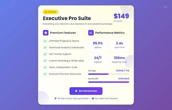 Premium Tailwind Css Card Component Tailwind Css Example