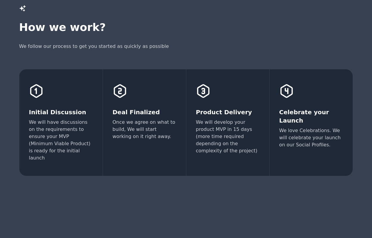 27 Free Steps Examples In Tailwind Css