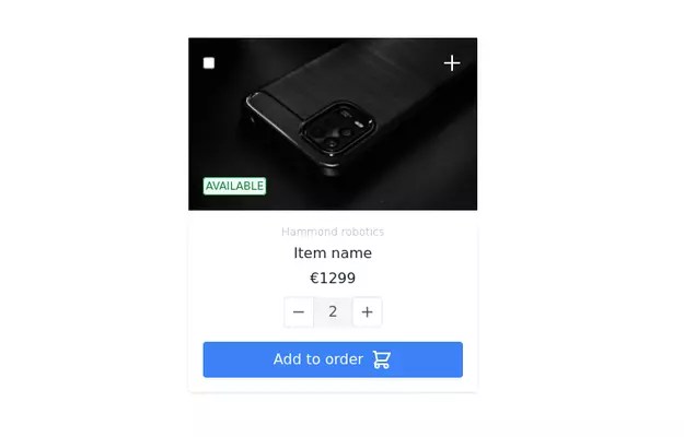 Product Details Page Tailwind Css Example
