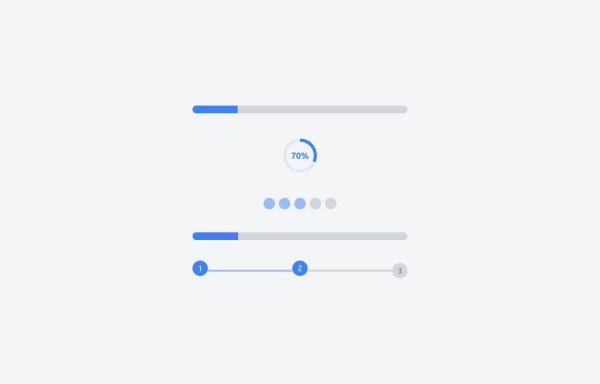Responsive Progress Bar Tailwind Css Example