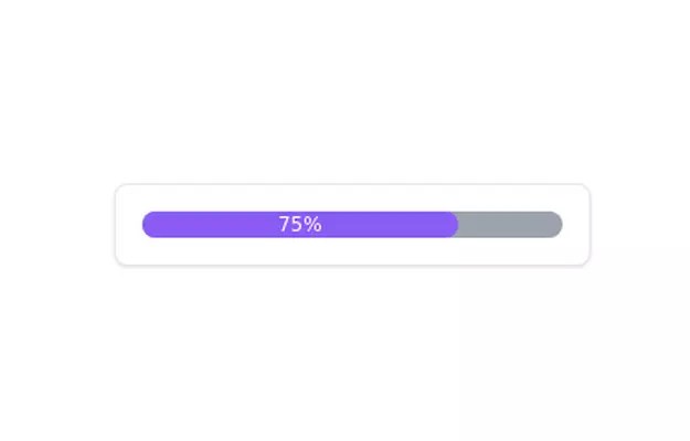 Responsive Progress Bar Tailwind Css Example