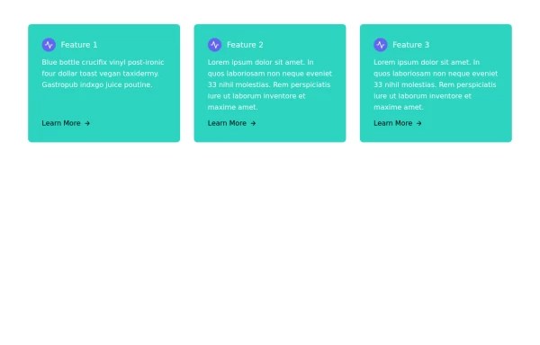 Responsive Card Grid Tailwind Css Example
