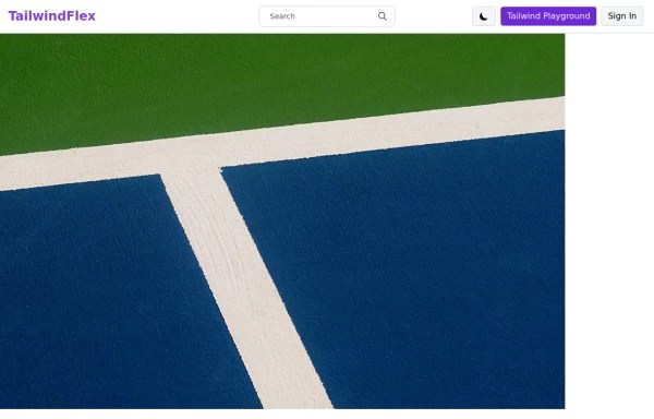 Responsive Sidebar Tailwind Css Example