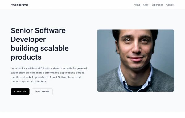 Responsive Header Tailwind Css Example