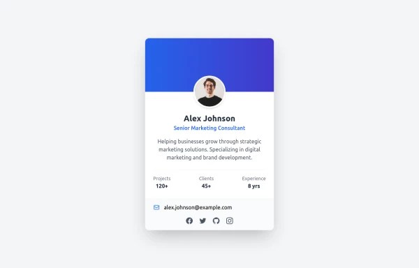 Responsive Tailind Css Card Tailwind Css Example