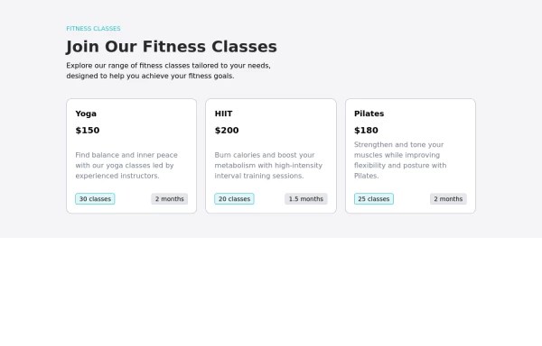 Services Showcase Section Tailwind Css Example