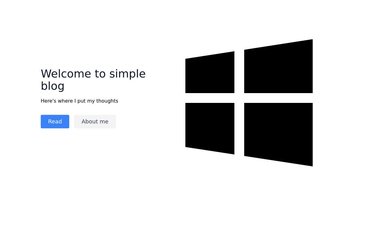 Hero Section Tailwind Css Example