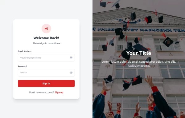 Otp Verification Page Tailwind Css Example