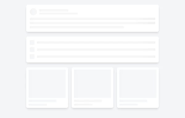 Skeleton Loader Tailwind Css Example