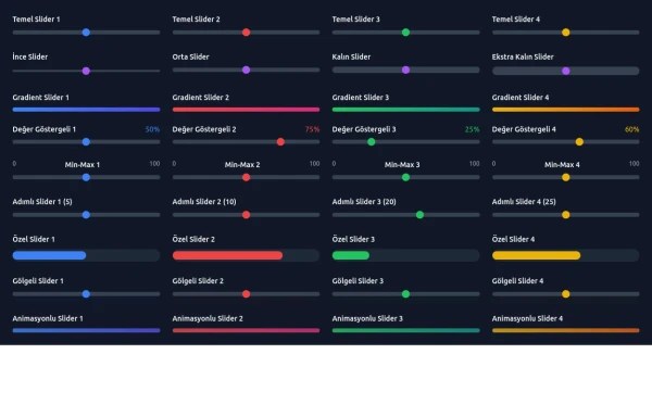 26 Free Range Slider Examples In Tailwind Css