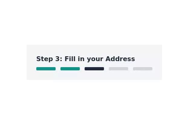 27 Free Steps Examples In Tailwind Css