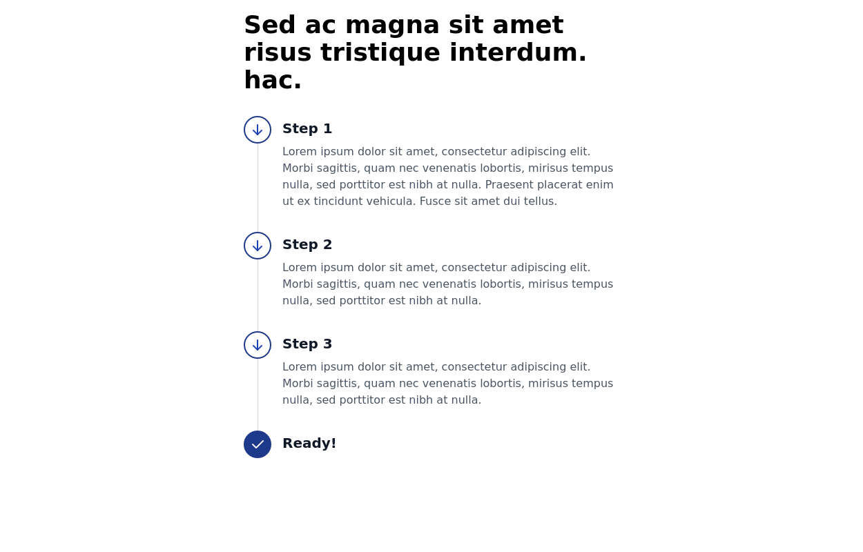 Tailwind Stepper Example Tailwind Css Example