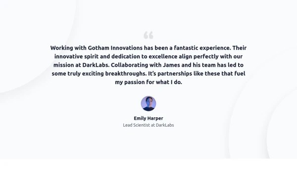 Testimonial Htmlwind Tailwind Css Example