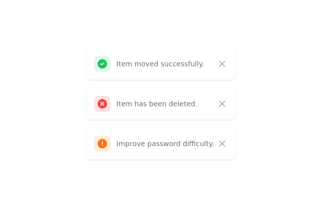 35 Free Alert Examples In Tailwind Css